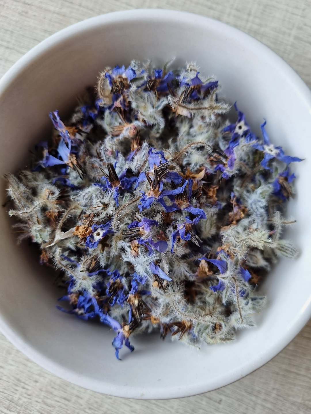 Organic Dried Borage Flowers 10g Bag - Etsy
