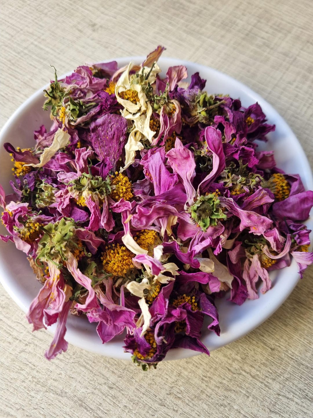 Dried Organic Cosmos Flowers 10/30/100g - Etsy
