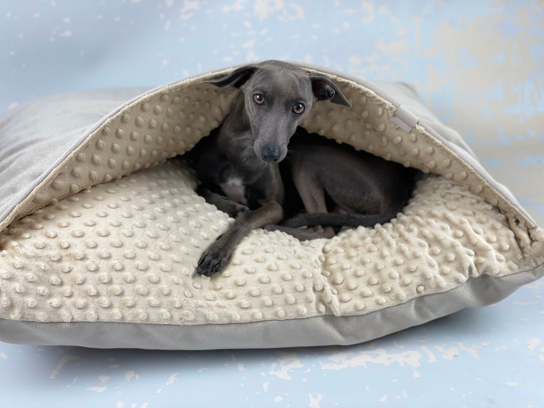 Ready Beige Bed Cave B+B Snuggly Bedding - Etsy