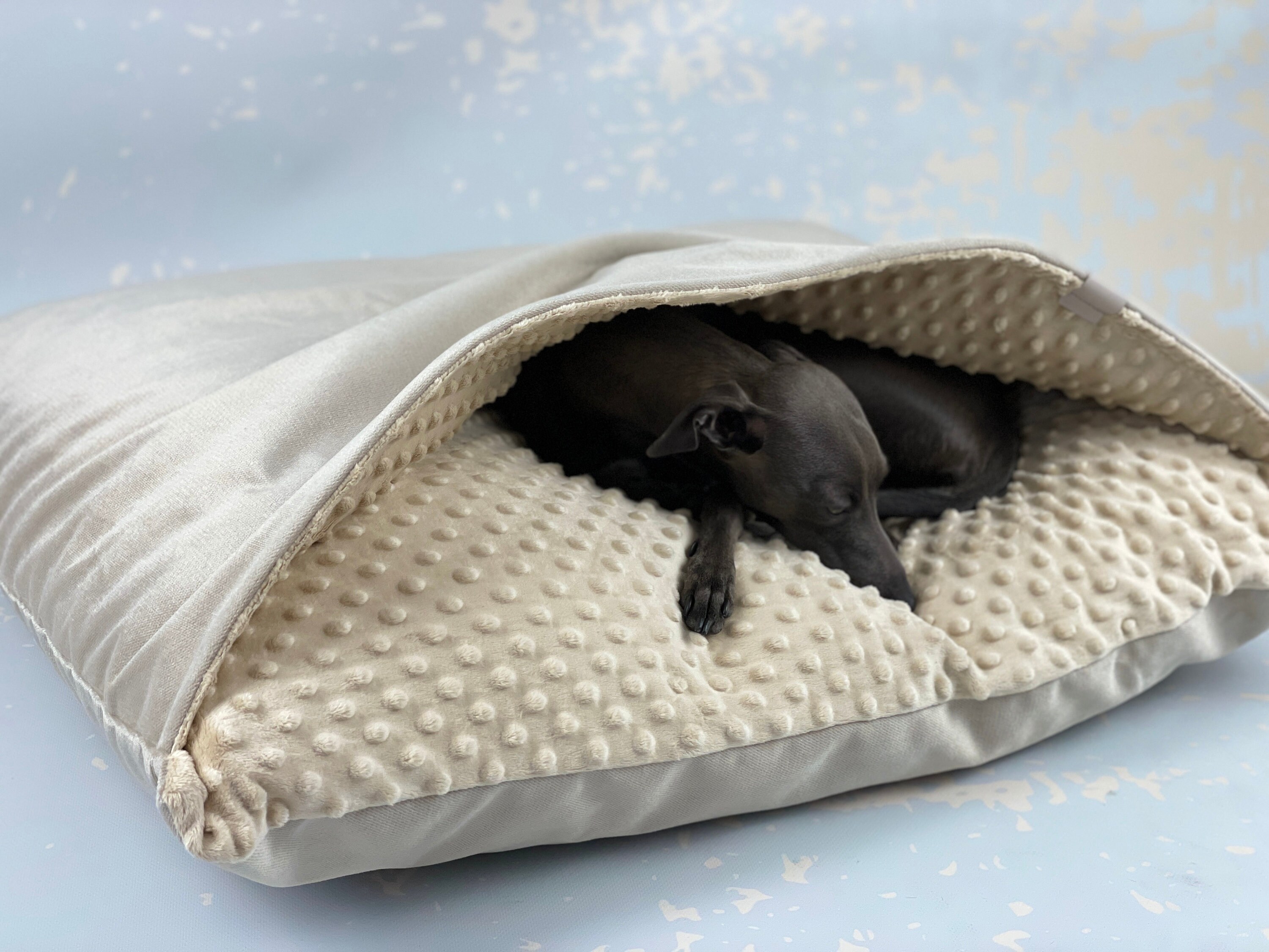 Ready Beige Bed Cave BB Snuggly Bedding | Etsy