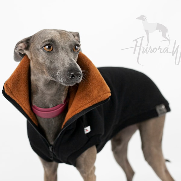 Whippet Zipper Vest - Etsy
