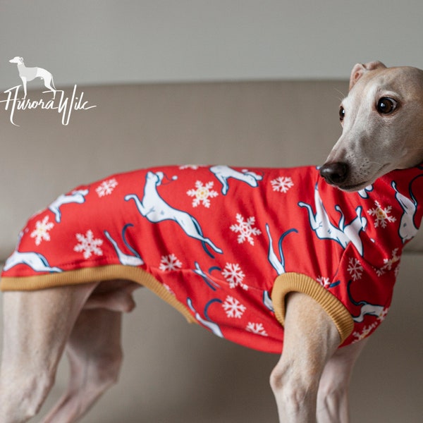 Greyhound Christmas - Etsy