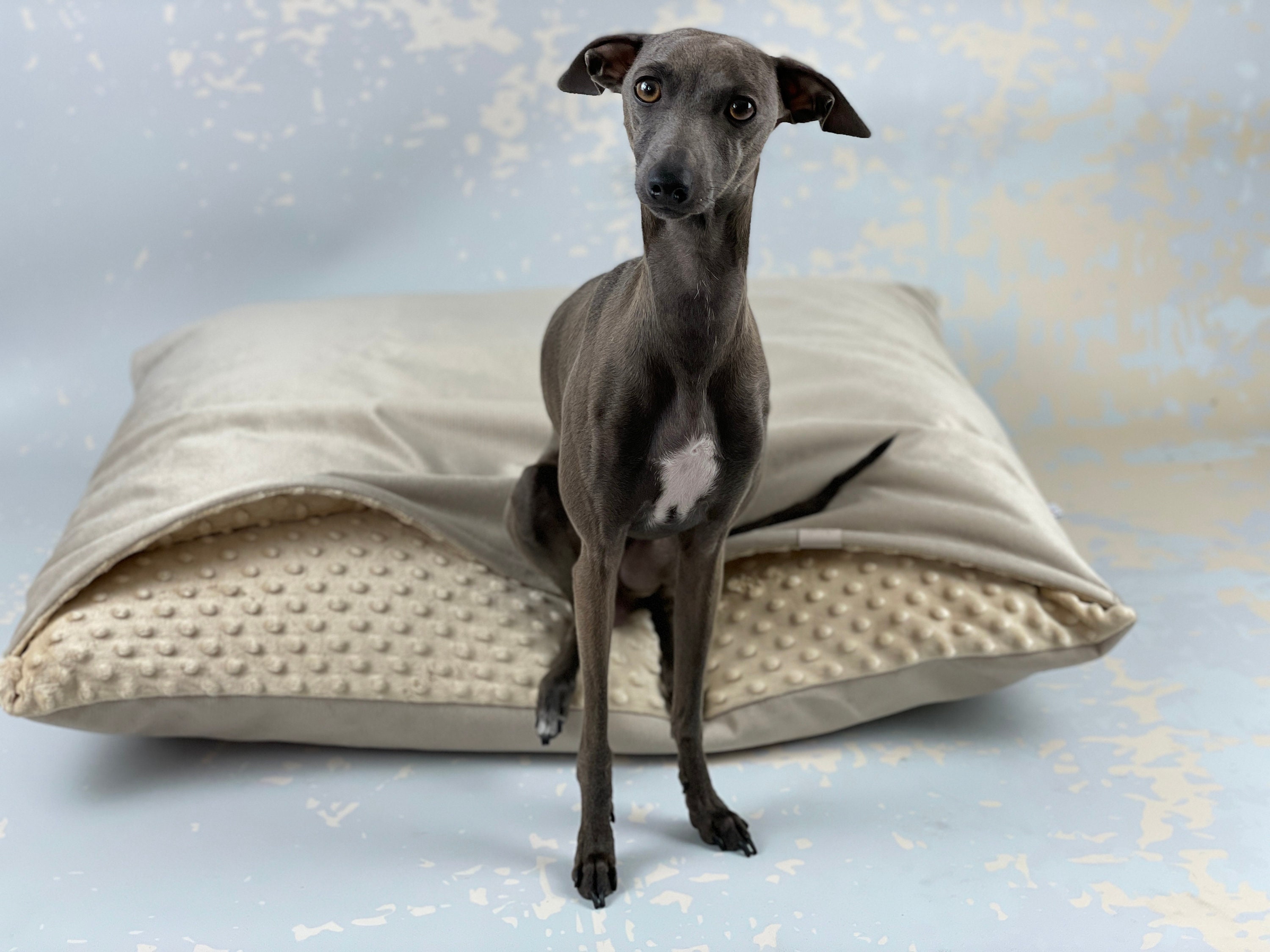 Ready Beige Bed Cave BB Snuggly Bedding | Etsy