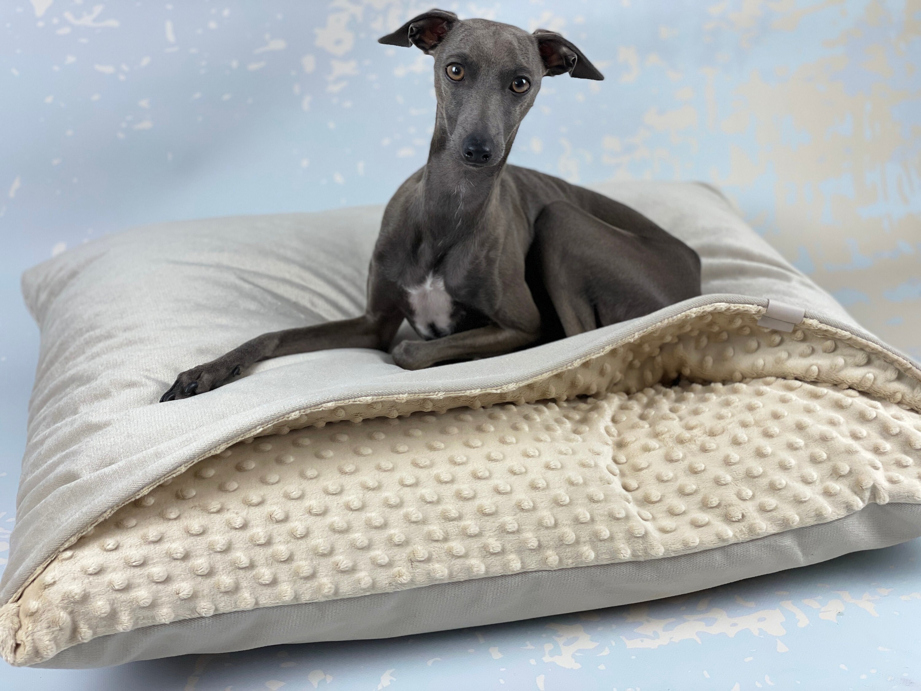 Ready Beige Bed Cave BB Snuggly Bedding | Etsy