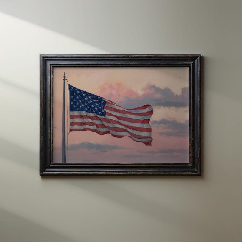 Flag Art - Etsy