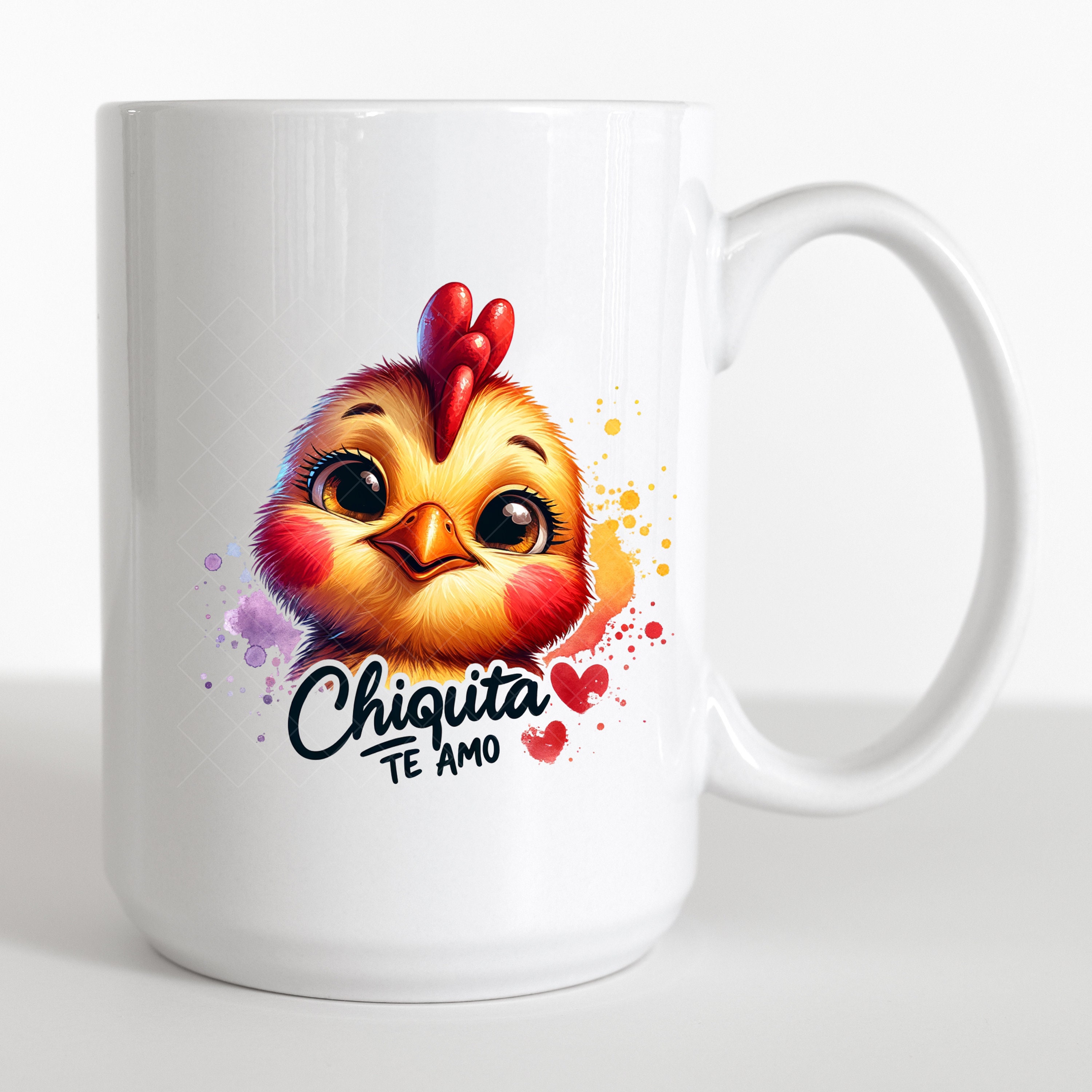 Chiquita Te Amo Png Love Png | Print File | Cute Sublimation Design ...
