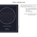 Star Map Print Custom by Date PRINTABLE Star Chart Astronomy - Etsy