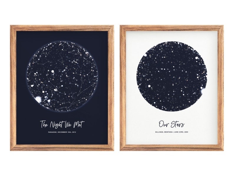 Custom Star Map DIGITAL - Mother’s Day Gift - Etsy