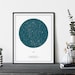 Star Map Poster Wall Art Astronomy Gifts Gift for Best - Etsy