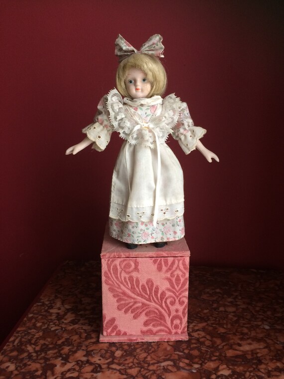 Vintage Automaton Doll Old Musical Doll French Vintage Music - Etsy