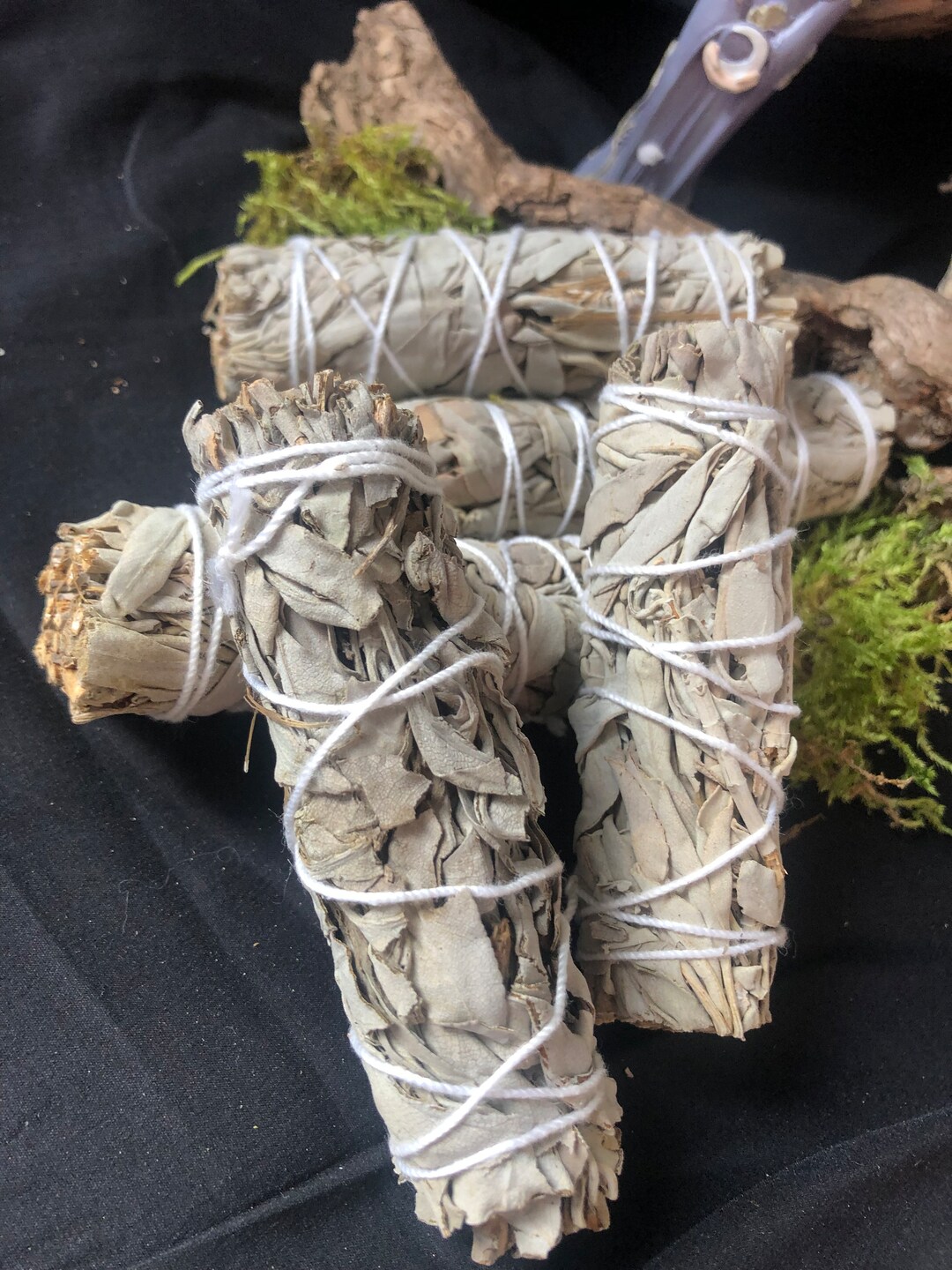 A White Sage Smudge From California, Small Family Production. Ritual ...