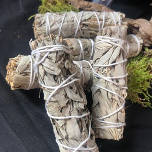 A White Sage Smudge From California, Small Family Production. Ritual ...