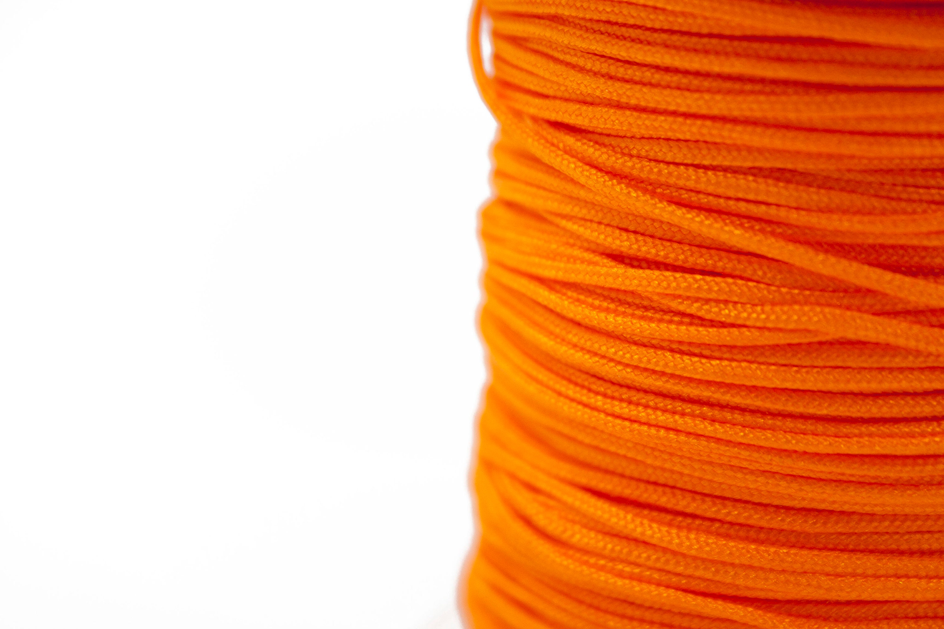 Hilo de nylon trenzado de color naranja rojo burdeos rosa - Etsy España