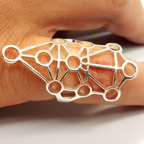 Sigil of Lucifer Ouroboros Pendant 2 Styles Occult Sigil | Etsy