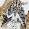 SATAN - Enamel Pin - Etsy