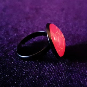 Sigil of Clauneck Ring - Occult Demon Wealth Money Riches Solomon ...