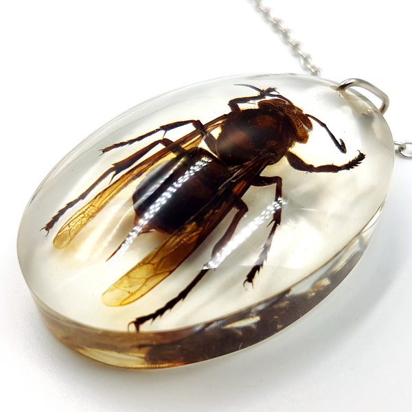 Wasp Necklace - Etsy