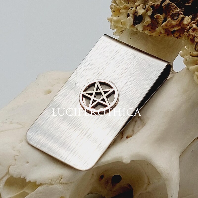 Money Clip Pentacles - Etsy