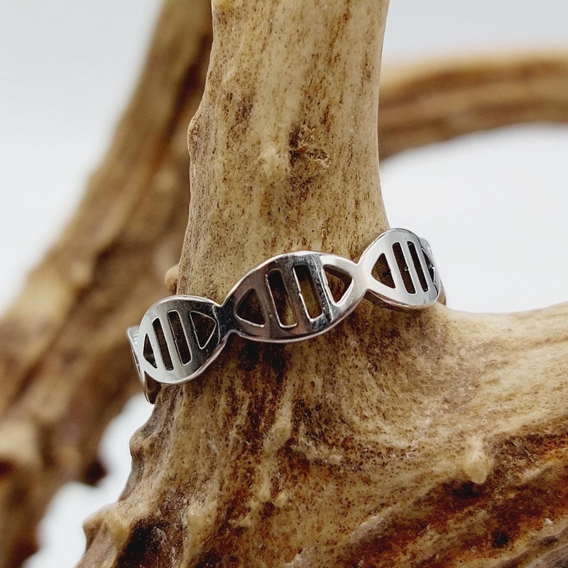 Dna Ring - Etsy