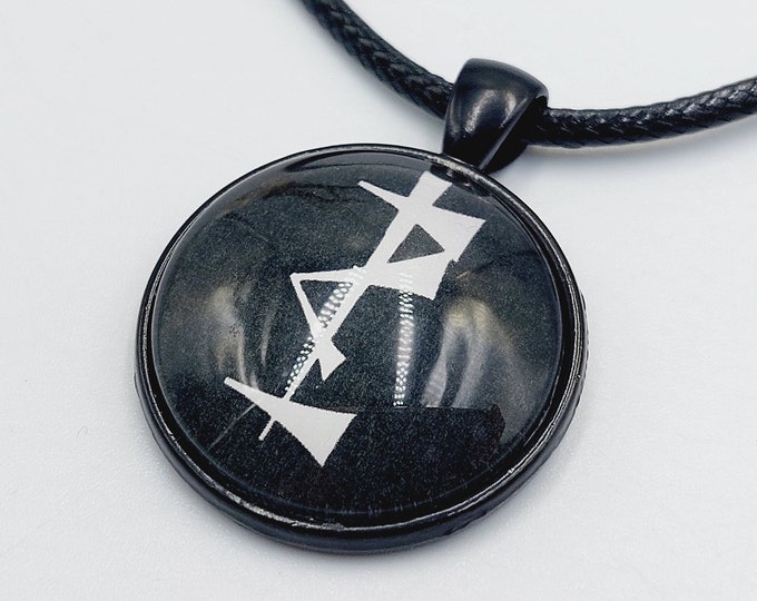 Sigil of Inanna Necklace Occult Ishtar Pendant Love Akkadian Babylonian ...