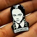 Wednesday Addams Pin Gothic Lapel Pin Studs Satanic Pin I Am - Etsy