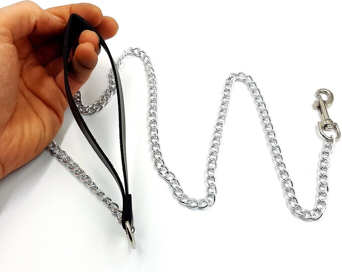 BDSM Gothic Leash - Gothic Goth Bdsm Sm Sado Massochist Elastic Pain ...