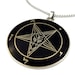 Large Sigil of Baphomet Pendant (bessy Version - Stainless Steel ...