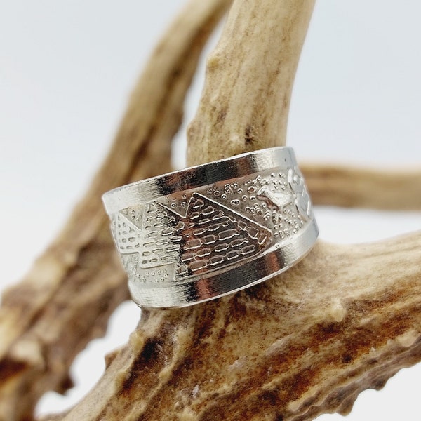 Pyramid Ring - Etsy