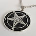 Sigil of Baphomet Pendant (bessy Version) - Occult Left Hand Path Seal ...