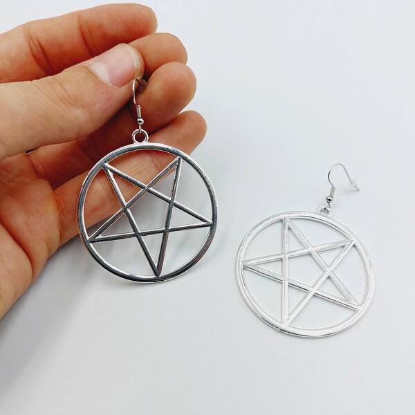 Big Pentagrams - Etsy