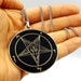 Large Sigil of Baphomet Pendant (bessy Version - Stainless Steel ...