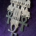 Tribal Ankh Necklace - Occult Vampire Ankh Necklace Immortality Gothic ...