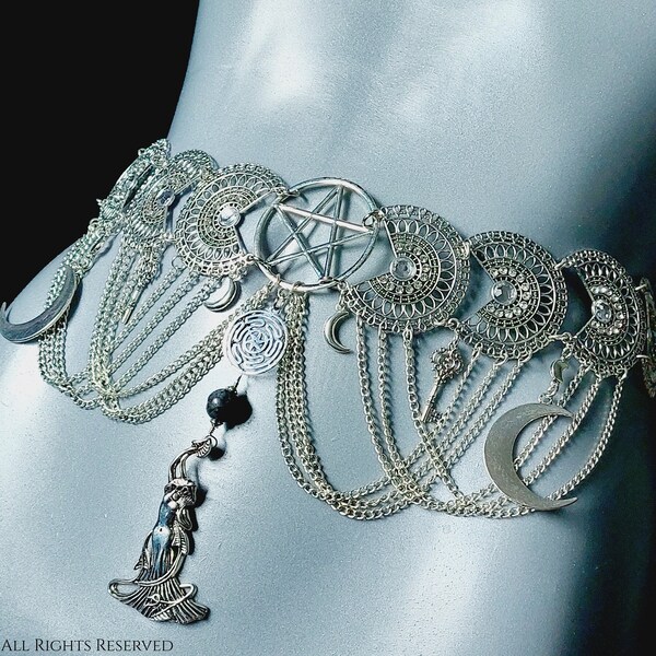 Rhinestone Hip Belt - Etsy