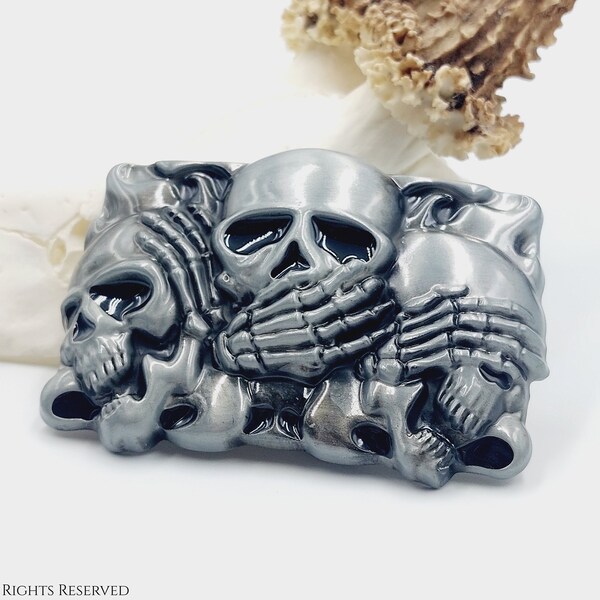 Gothic Belt Buckle - Etsy
