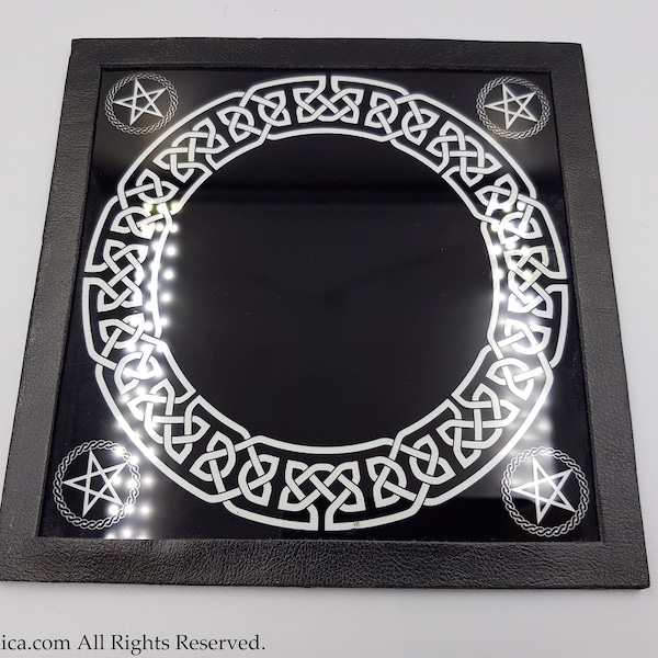 Scrying Mirror - Etsy