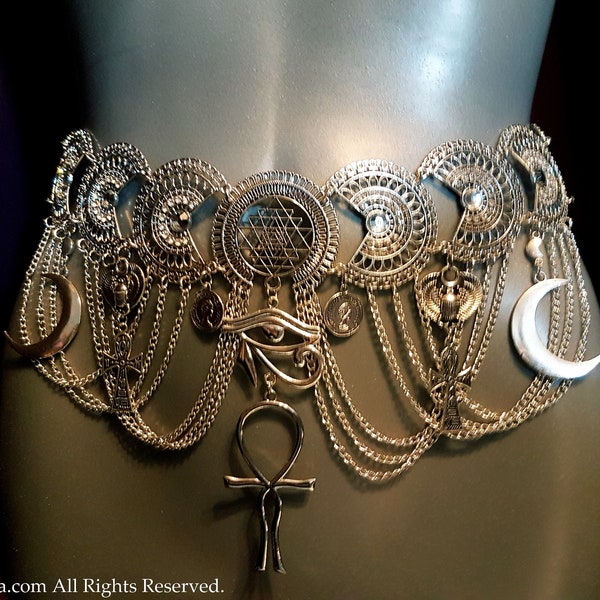 Ankh Belt - Etsy
