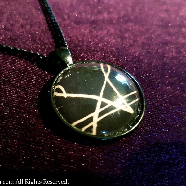Sigil of Satan Medallion - Etsy