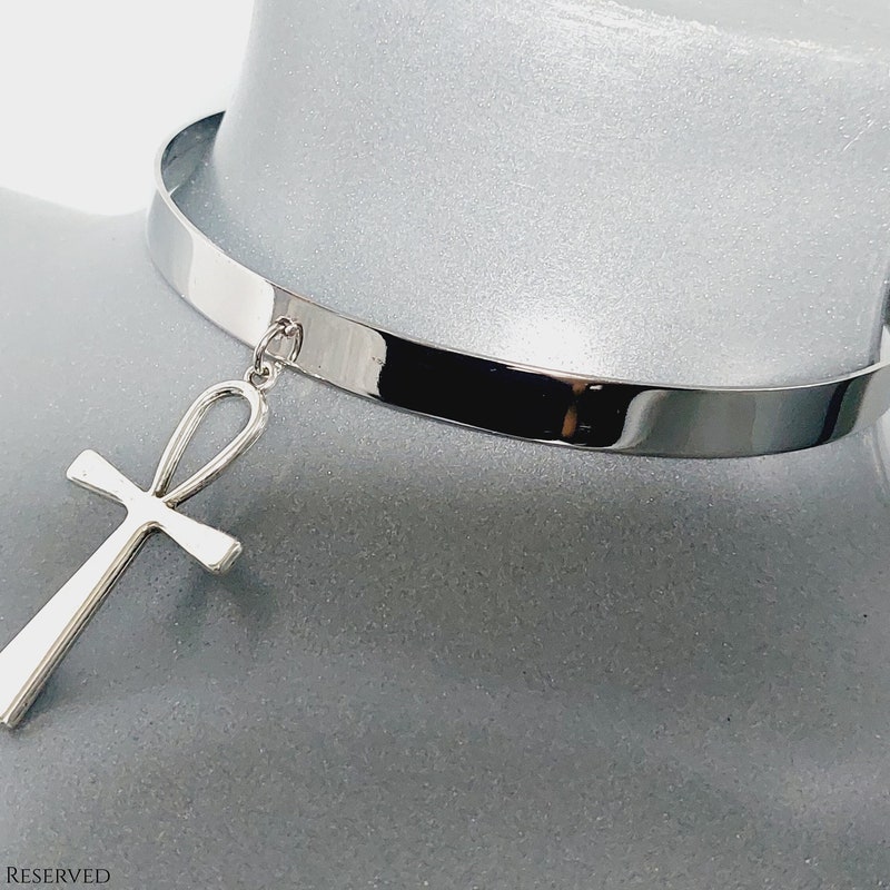 Metal Choker - Etsy