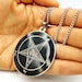 Large Sigil of Baphomet Pendant (bessy Version - Stainless Steel ...