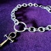 Vampire Ankh Chain Choker Occult Goth Gothic Dracula Order - Etsy