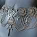 Vampire Ankh Hip Chain Belt - Egyptian Belt Occult Goth Gothic Eye of ...
