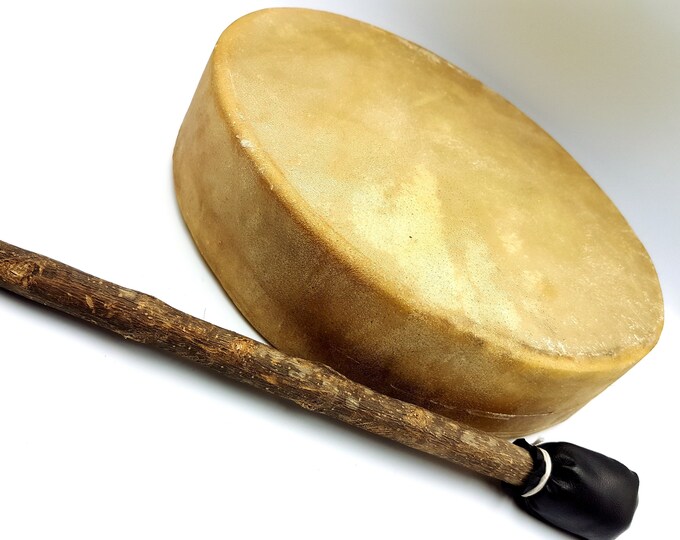 Shaman Drum Shamanic Drum Altar Tool Shamanic Ceremony Skin Drum Trance ...