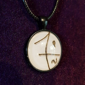 Dukante Sigil of Lilith Necklace - Demonolatry Dukante Demonic Daemonic ...