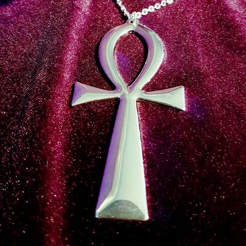 Ankh Necklace - Etsy
