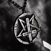 Inverted 666 Pentagram Cross Pendant Occult Antichrist Anti Religion ...