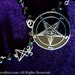 Sigil of Baphomet Rosary Bessy Version occult rosary left | Etsy