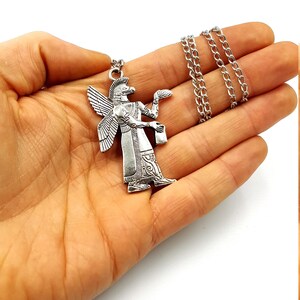 Anunnaki Pendant (2 Styles) - Sumerian Mesopotamian Akkadian Assyrian ...
