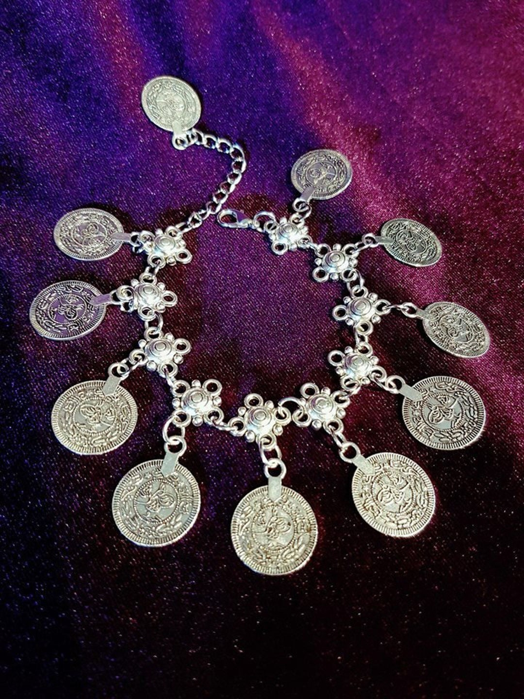 Coins for Charon Bracelet - Goth Gothic Occult River Styx Kharon Ferry ...