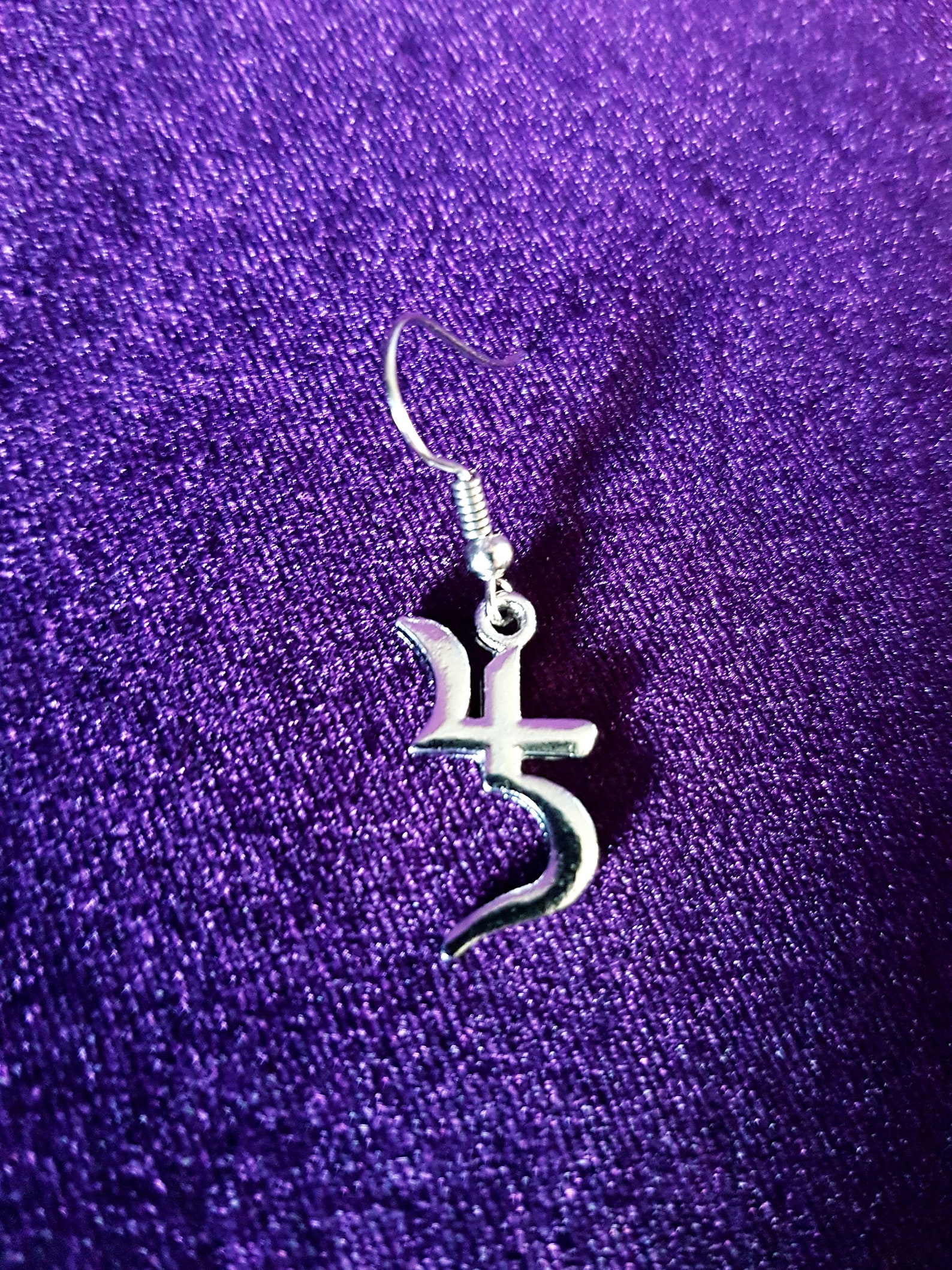 Sopor Aeternus Jusa Earrings 2 Styles Jusa Sigil Sopor Aeternus Symbol ...