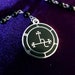 Sigil of Lilith Rosary - Occult Left Hand Path Seal of Lilith Necklace ...